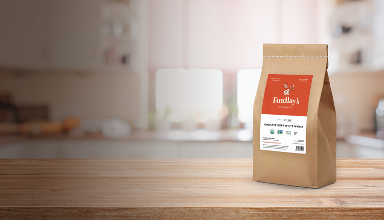 Findlay's Organics | Farmer Direct, USDA Organic Grains & Legumes