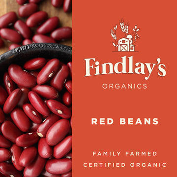 Findlay's Organics | Farmer Direct, USDA Organic Grains & Legumes